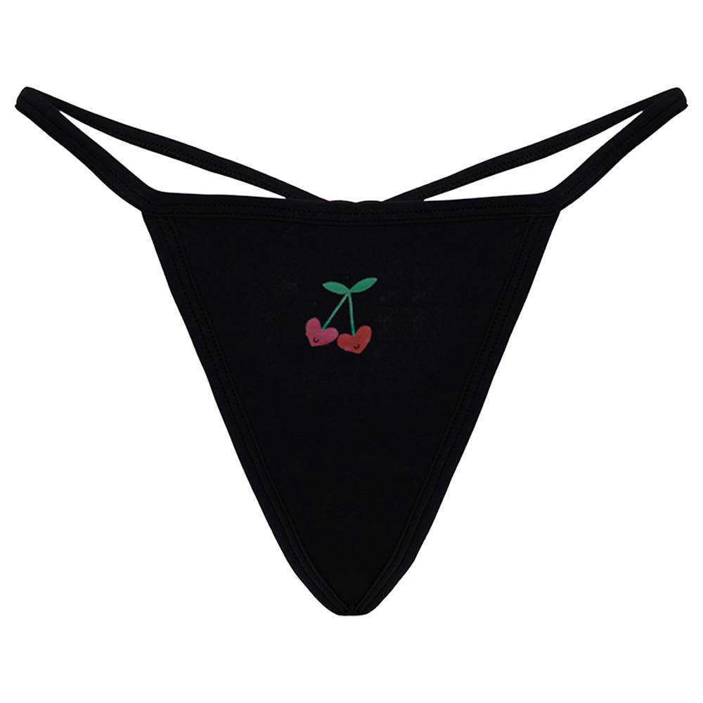 Ultra Smooth String Thong Liner | Cheeky Cherry