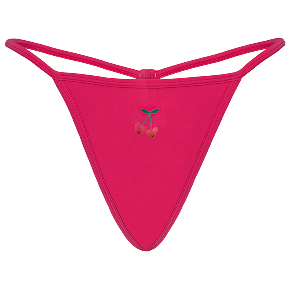 Ultra Smooth String Thong Liner | Cheeky Cherry